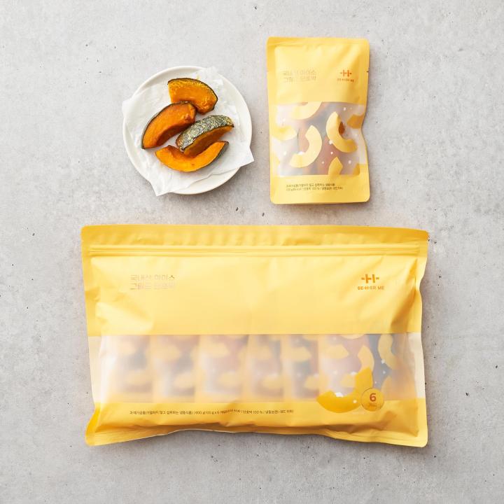 [Market Kurly] Better Me Korean Grilled Sweet Pumpkin - Frozen | Lazada ...