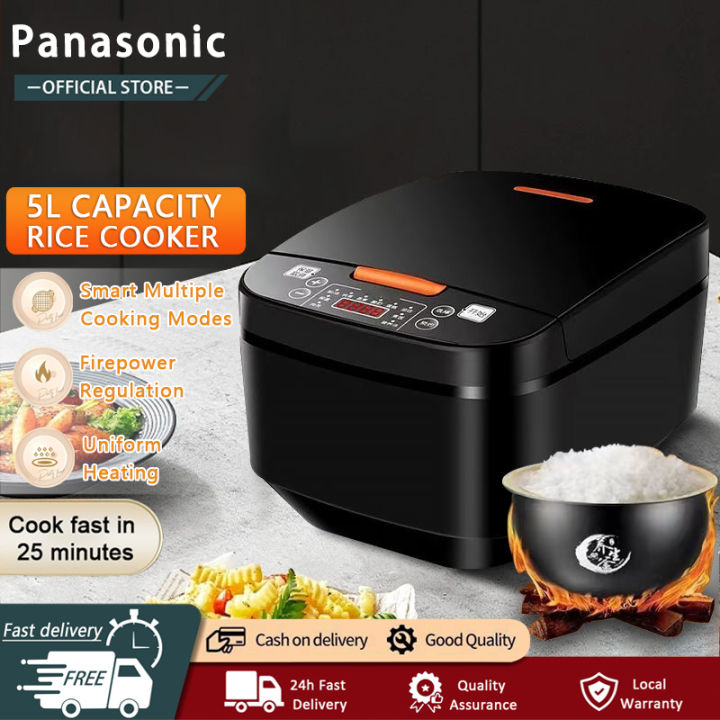 Panasonic smart rice cooker 5 liters large capacity household micro ...