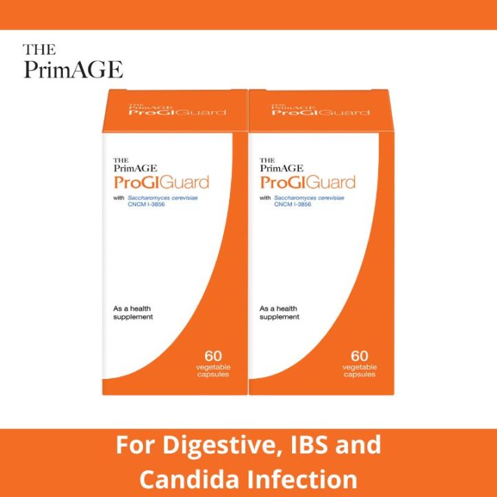 The PrimAGE ProGIGuard – Yeast Probiotic S. cerevisiae for Digestive ...
