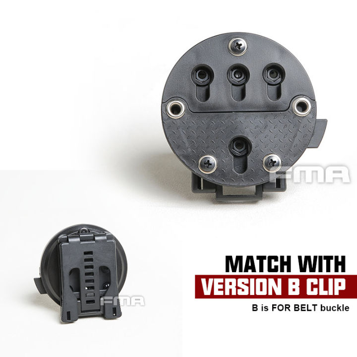 FMA Tactical G-CODE GC Adapter Mount Holster Mounting System Platform ...