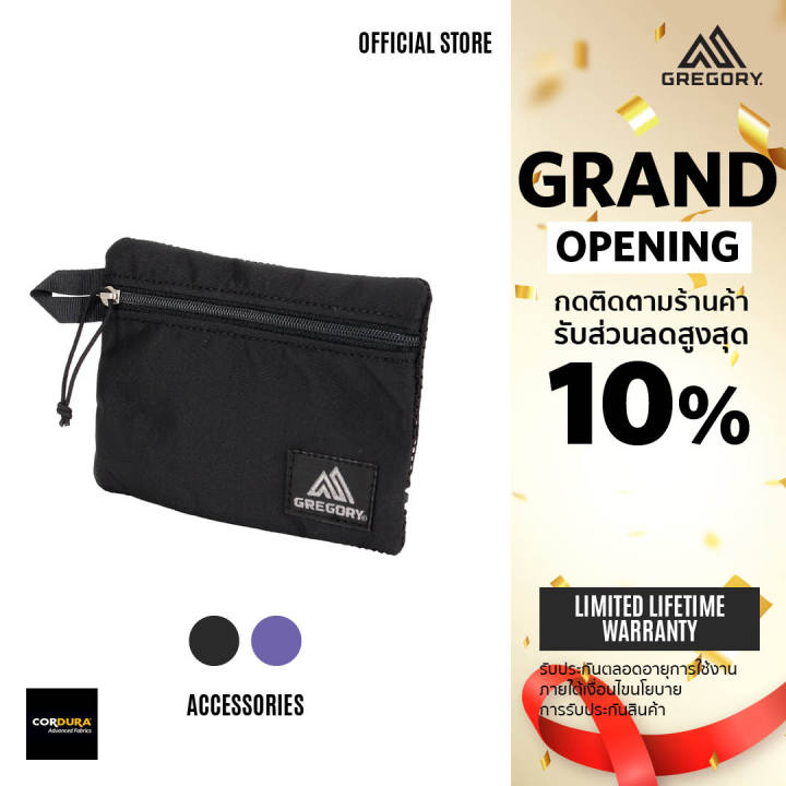 Gregory Post card pouch กระเป๋าใส่นามบัตร/บัตรเครดิต กระเป๋าใส่เหรียญ ...
