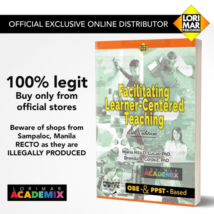 Facilitating Learner Centered Teaching 5th Edition Prof Ed Lorimar