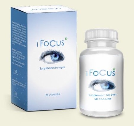 ORIGINAL Ifocus Restore your Sharp Vision 20 Capsules | Lazada PH