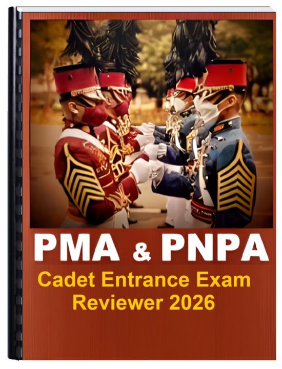 PMA and PNPA Entrance Exam Reviewer 2026 Updated Edition | Lazada PH