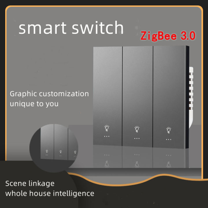 Smart Wall Switch Smart Touch Switch Wall Wall Switch Switches Smart ...