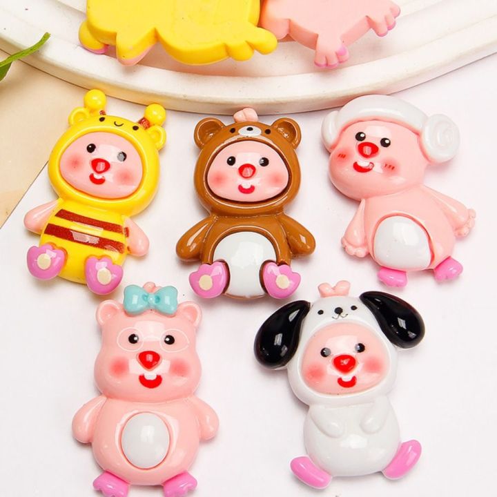 BPPAB Beaver Loopy Cartoon Beaver Diy Accessories Cartoon Resin Cartoon ...