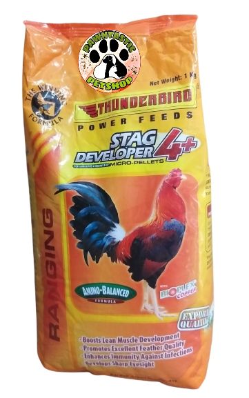 Thunderbird Stag Developer 4+ 1Kg [Original Packaging] | Lazada PH