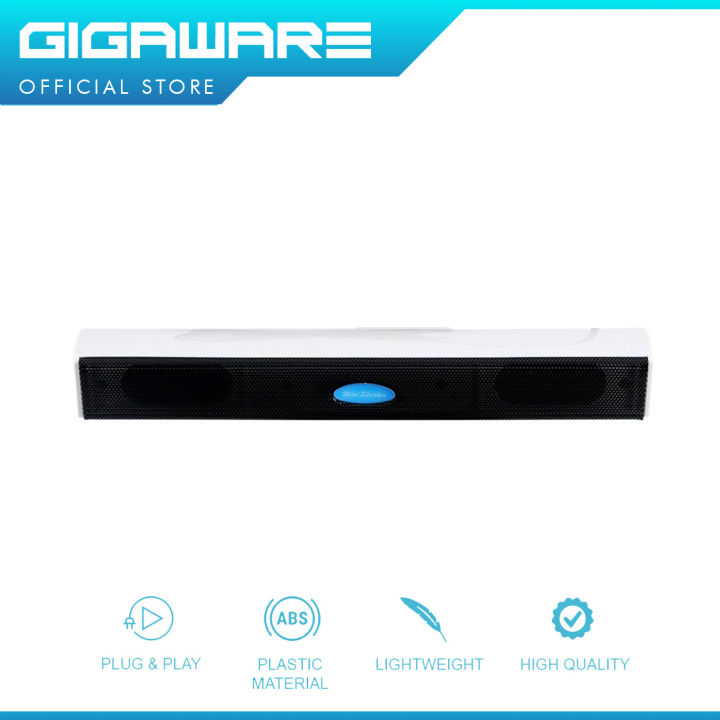 Gigaware Mini USB Longbar Stereo Speaker for Desktop / Laptop | Lazada PH
