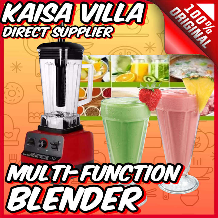 KAISA VILLA Multifunction Commercial Blender 2.5L Kitchen & Lab ...