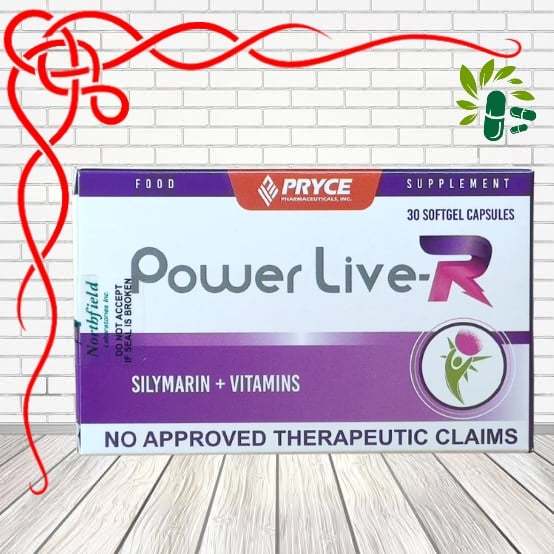POWER LIVER Silymarin + Vitamins 30 softgel capsules | Lazada PH