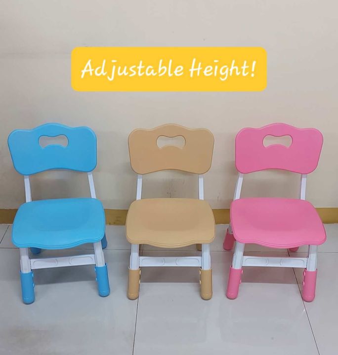 Happy Kiddos Adjustable height Study Chair Dining Chair for Kids ...