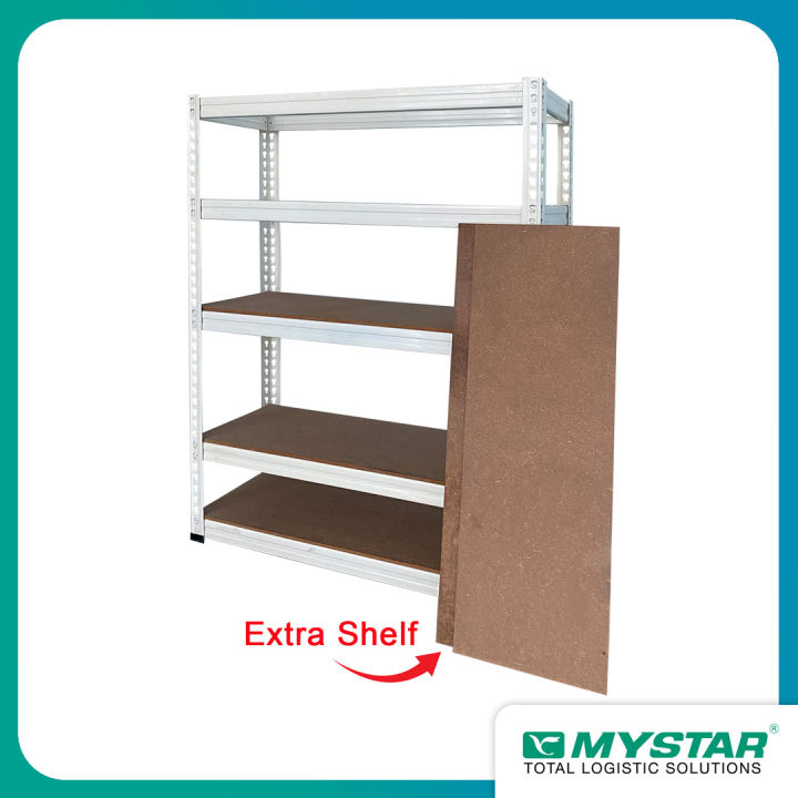 Additional Shelves for Boltless Rack BS5000 | Fibreboard Shelves ...