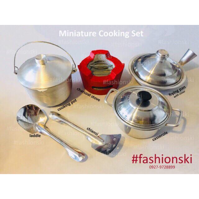 Miniature Cooking Set | Lazada PH