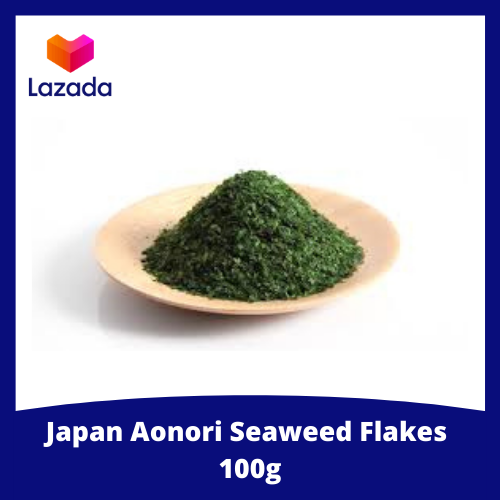 Japan Aonori Seaweed Flakes Powder for Okonomiyaki, Yakisoba, and ...