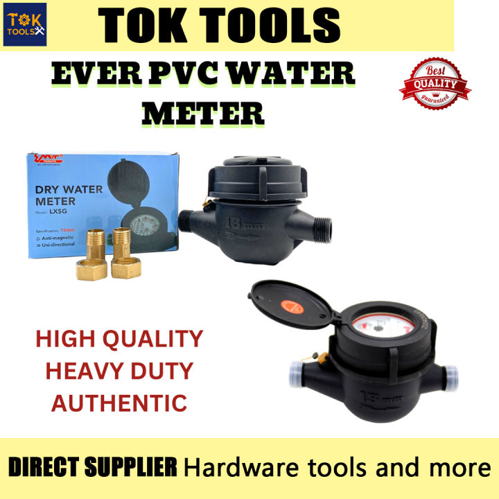 WATER METER (PVC) | Lazada PH