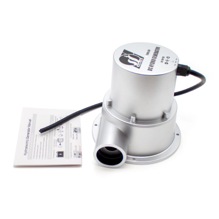Mini Hydroelectric Generator Water Flow Turbine Type Outdoor Small DIY ...