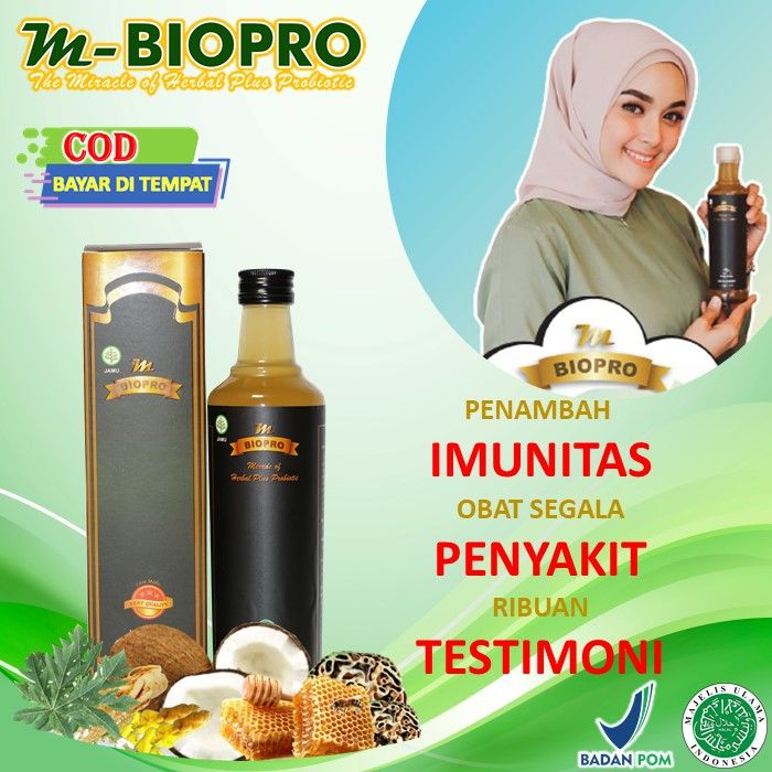 M Biopro Mbiopro Asli Original Herbal Obat Sinusitis Paling Ampuh Obat ...