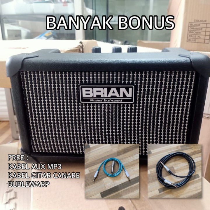 Ampli Gitar 4inc Original - Ampli Gitar 4inc Distorsi - Ampli Gitar ...