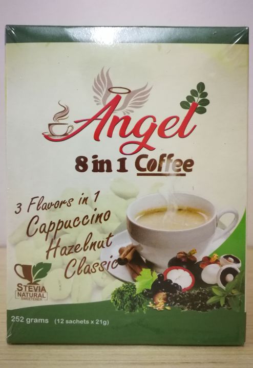 Angel Coffee instant coffee / 8 in 1 Coffee/ Healthy Instant Coffee ...