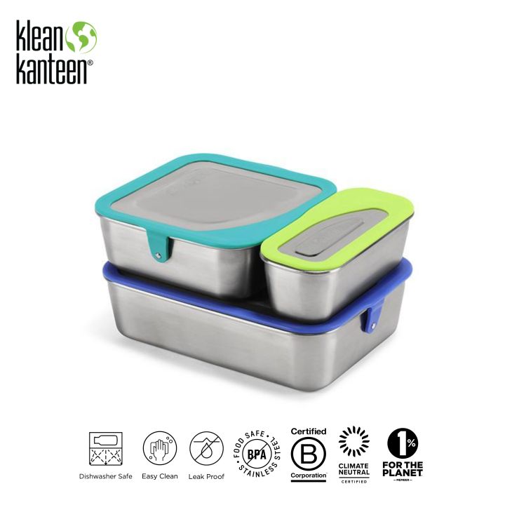 Klean Kanteen Food Boxes Single Wall | Lazada.co.th