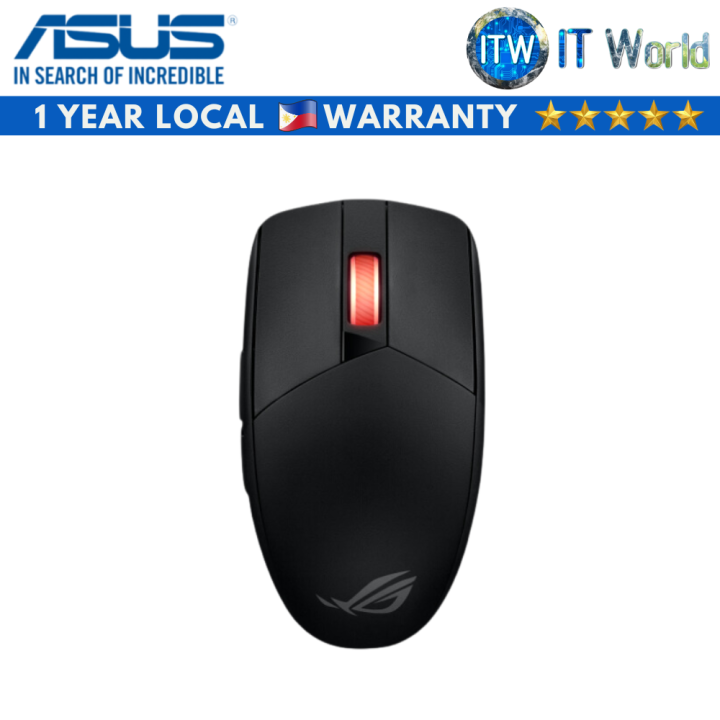 Asus ROG Strix Impact III Wireless Gaming Mouse, 57 G Lightweight, 36K ...