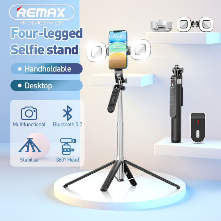 Remax Upgraded 1 8m Wireless Bluetooth Selfie Stick Tripod Monopod