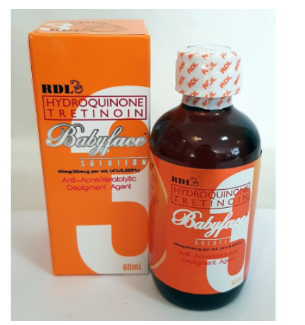 RDL BABY FACE #3 For dark Skin Tone and Acne 60ml | Lazada PH