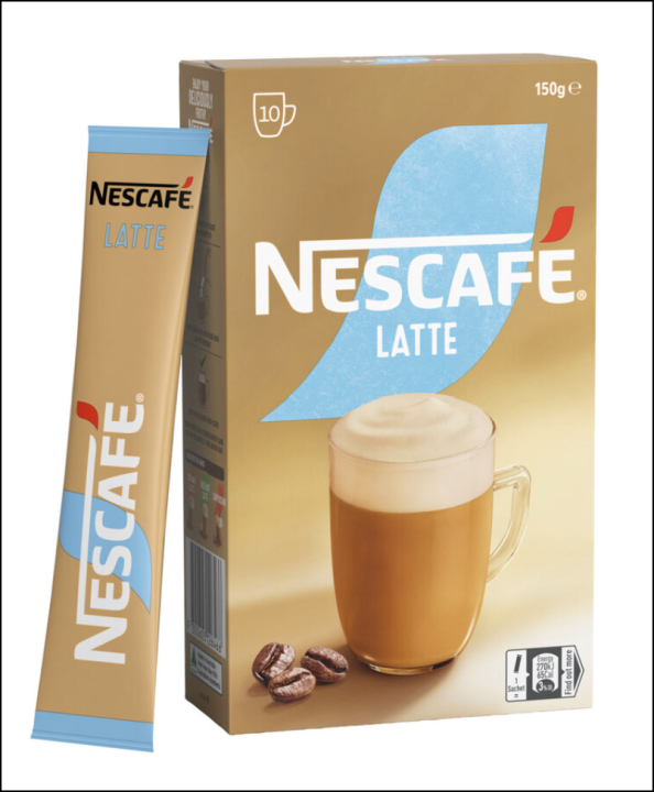 Nescafe Coffee Sachets Latte 10 pack - Expiry Date 30-Nov-2024 | Lazada PH