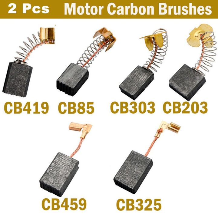 Unnicoco 2Pcs Carbon Brushes For Makita Angle Grinder CB325, CB459 ...