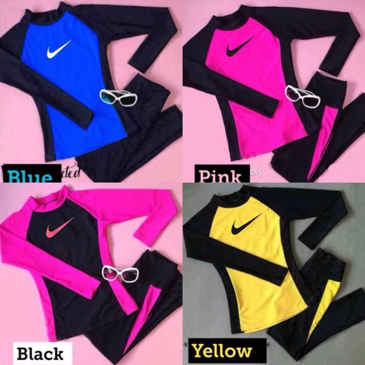 2023 NEW Rush Guard Terno W/Pants For LADIES rashguard for women ...