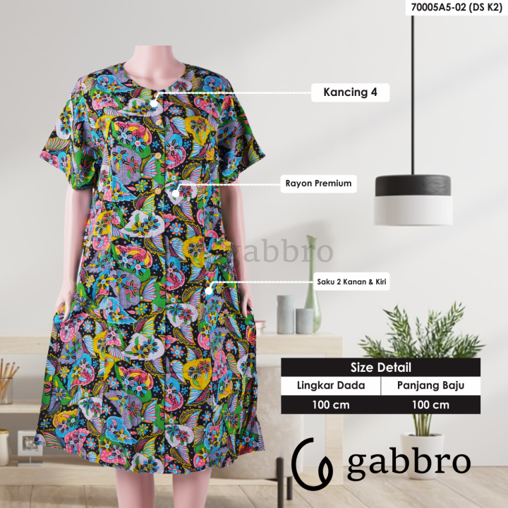 GABBRO NEW DASTER MODERN KEKINIAN [ASLI] KUDA MAS | Lazada Indonesia