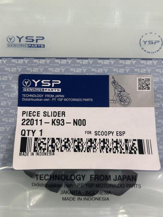 Slider Scoopy eSP K93 Original YSP | Lazada Indonesia