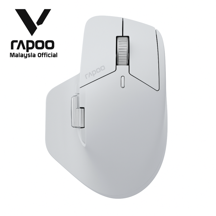 Rapoo MT760 Large / Mini Multi-Mode 2.4Ghz Wireless Gaming Mouse ...