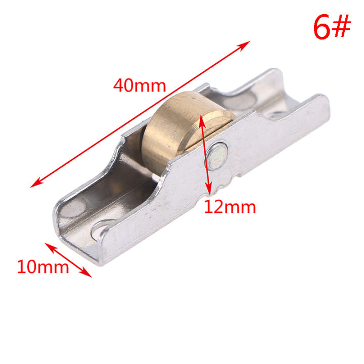 Graceful 1Pc Stainless Steel Window Pulley Sliding Door Roller Runner ...