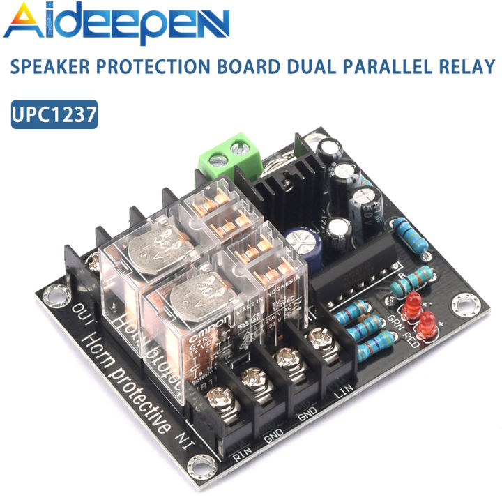 【Ready Stock】Original Aideepen UPC1237 Speaker Protection Board ... 【Ready Stock】Original Aideepen UPC1237 Speaker Protection Board ...
