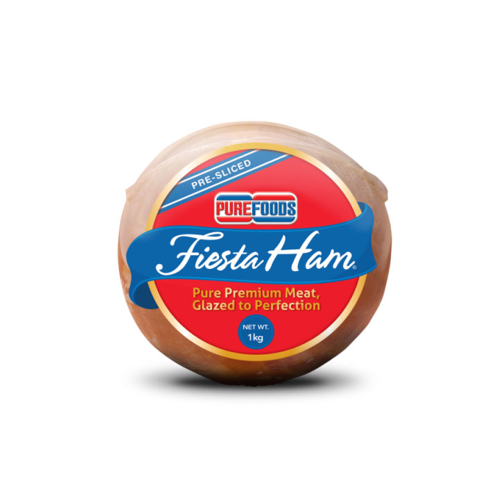 Purefoods Fiesta Ham Pre-Sliced (1kg) - [Same Day Delivery cut off at ...