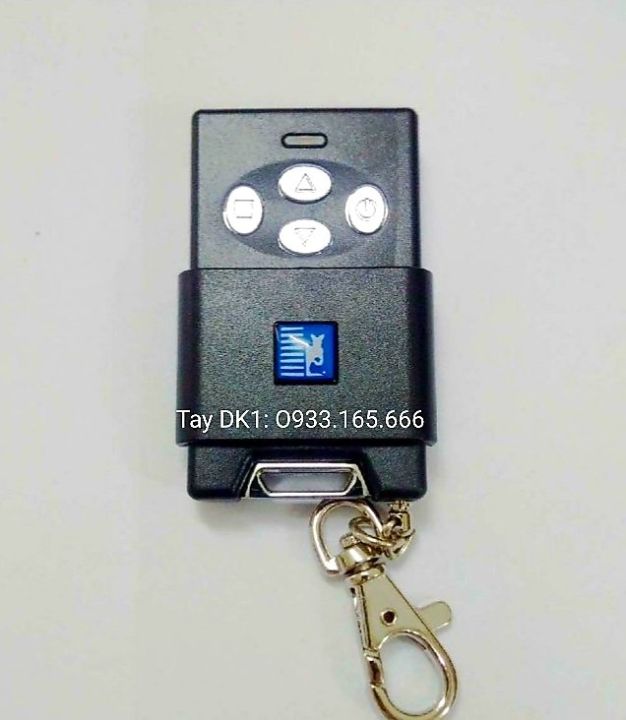 Remote Austdoor 4 nút - Tay DK1 điều khiển chống sao chép - có lắp - Tay chính hãng cả các loại ...