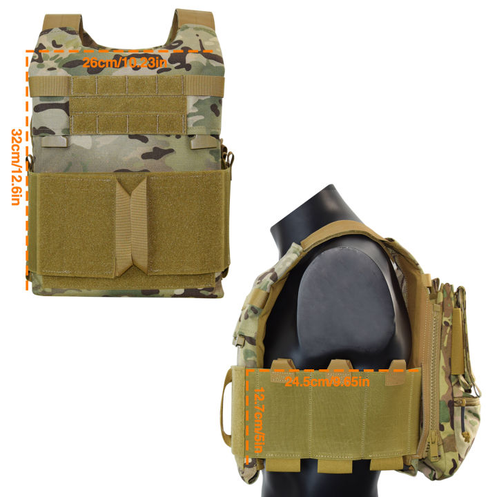 Uniontac 1000D nylon tactical safety vest plate carrier tactical vest ...