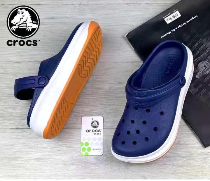 CROCS Casual Unisex Fashion Full Force Clogs Sandals For MEN and Women ...