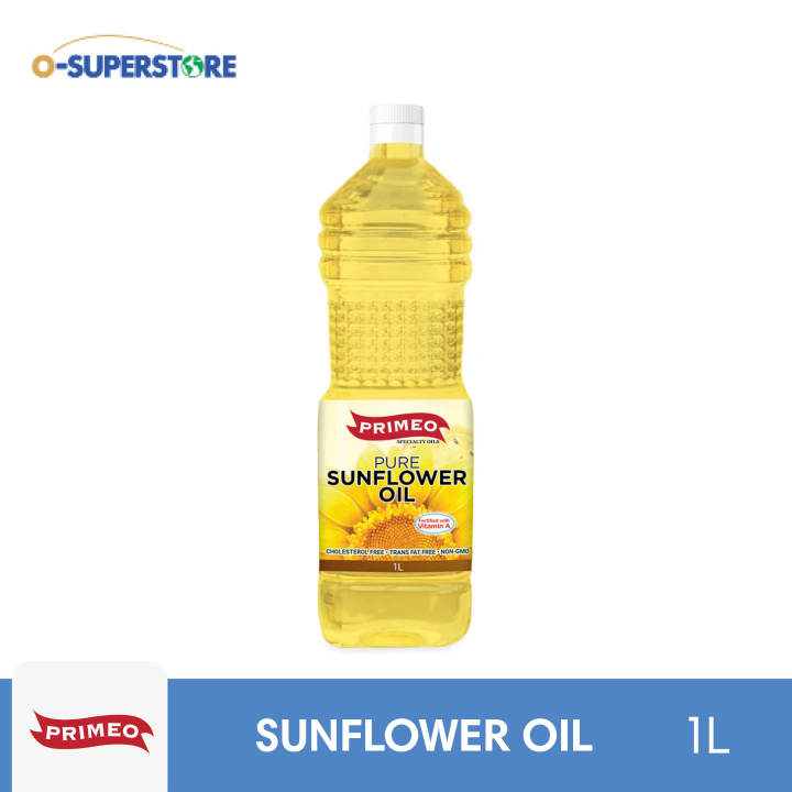 Primeo Sunflower Oil 1L / 1 Liter | Lazada PH