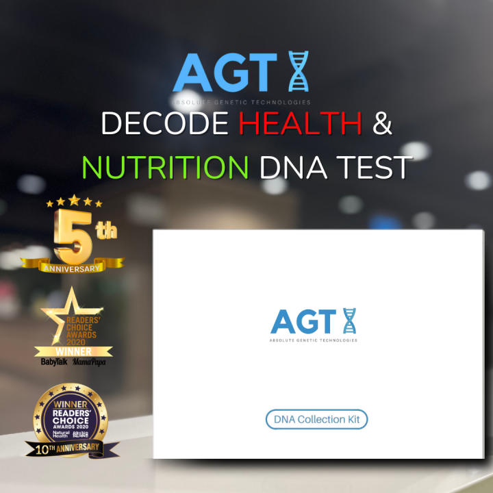 Decode Health DNA Test + Decode Nutrition DNA Test | Lazada