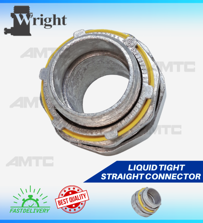 Liquid Tight Straight Connector | Lazada PH