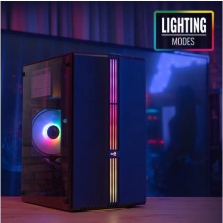 Aerocool Evo Mini RGB Mini Tower Case | Lazada.co.th