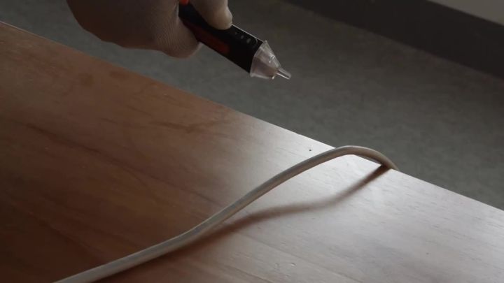 Non-Contact Voltage Detector Electrical Pen AC Voltage Tester Smart ...