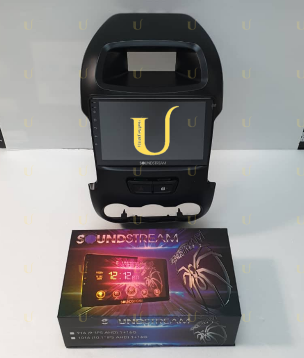 Ford Ranger T6 2012-2015 Soundstream 9" Android Player (F.O.C Android ...