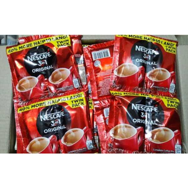 Nescafe Original Coffee Twin Pack (52g x 10) | Lazada PH