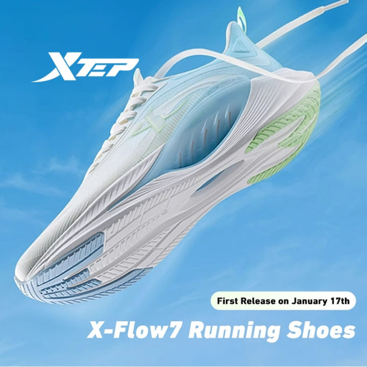 Xtep X-Flow 7.0 รองเท้าวิ่ง รองรับแรงกระแทก น้ําหนักเบา สําหรับผู้ชาย ...