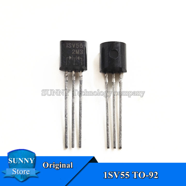 5ชิ้น Original 1SV55 TO-92 ISV55 TO92 Triode ใหม่เดิม | Lazada.co.th