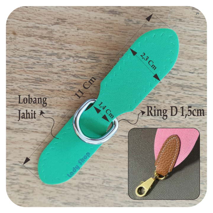 Kuping Tas Handle Tas / Kulit Sintetis / Harga 1Pcs | Lazada Indonesia