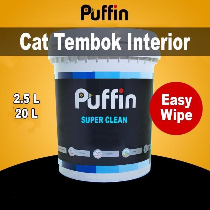 CAT TEMBOK ANTI NODA PUFFIN SUPER CLEAN 20L SPOTLESS - TOKOASMA | Lazada Indonesia